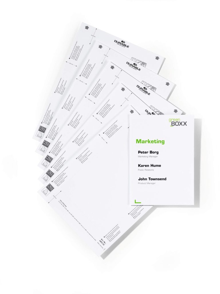 Labels N 149x210.5 (A5 portrait) refill