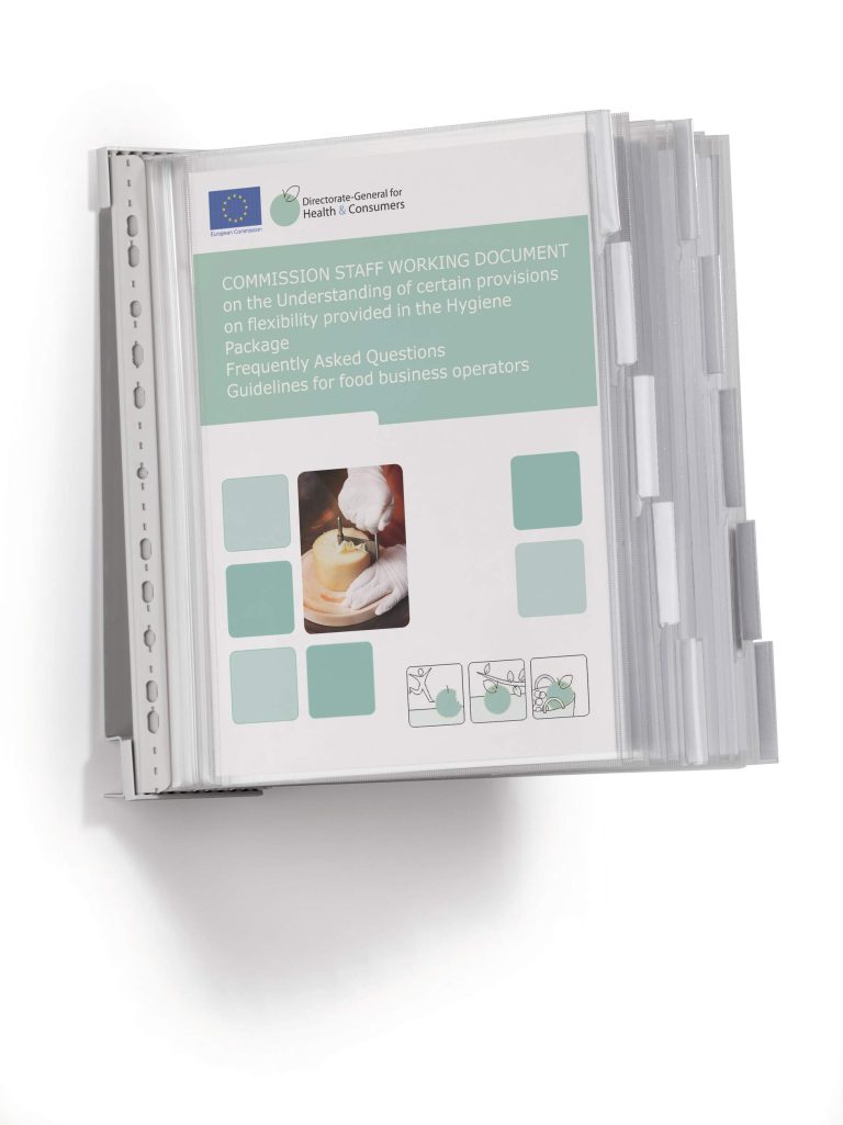 Flip rack FUNCTION SAFE WALL 10