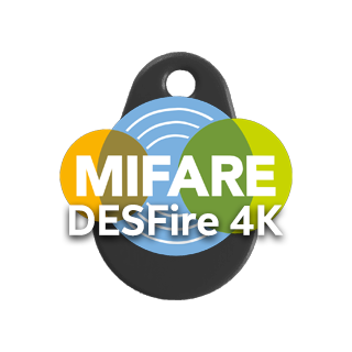 DESFire 4K Tagg – Säker RFID Tagg för Passersystem | Secureus
