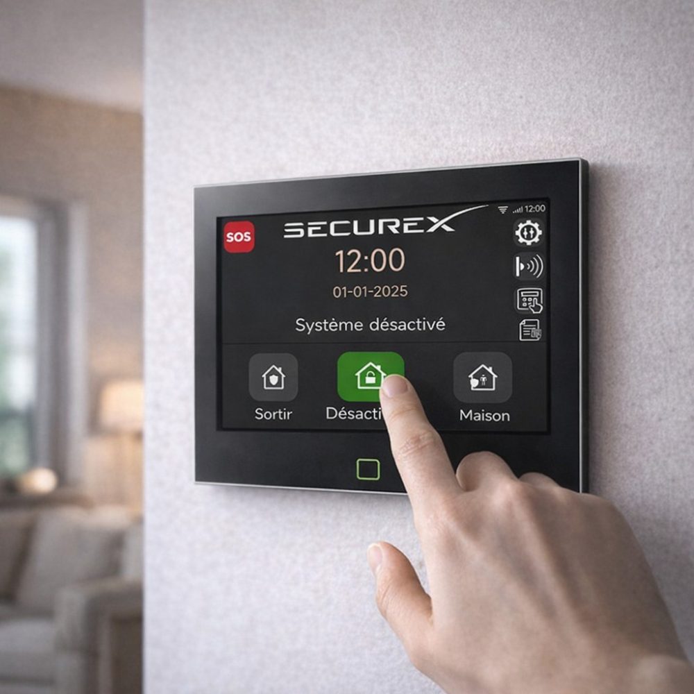 Pack d'alarme SecureX Connect Pro Villa Large - Version suédoise